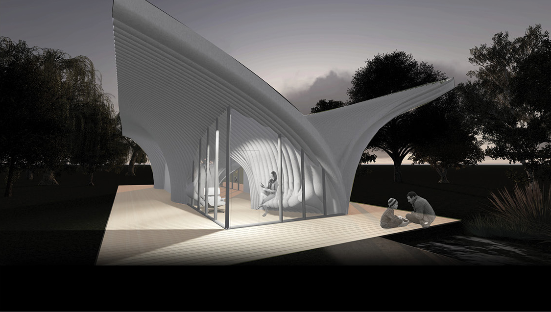 Parting the Curtain – Finalist for the Freeform Home Design Challenge ...