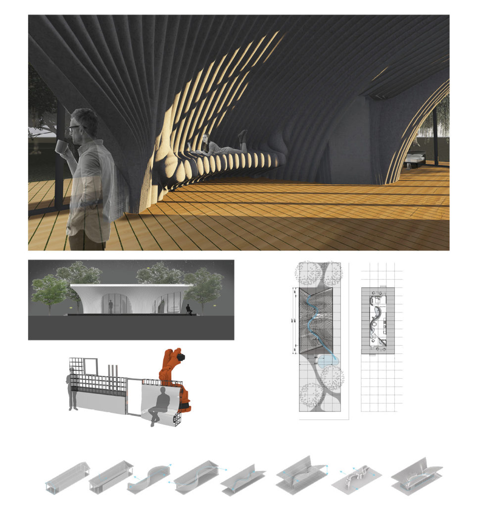 Parting the Curtain – Finalist for the Freeform Home Design Challenge ...