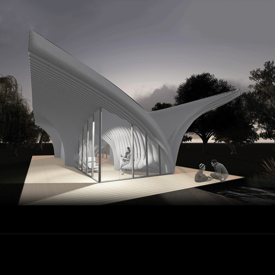 Parting the Curtain – Finalist for the Freeform Home Design Challenge ...
