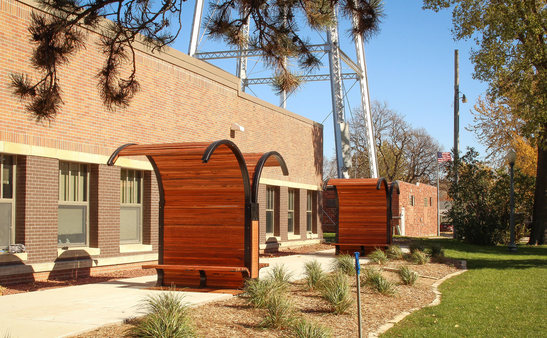 Open Book Nooks – Winterset Public Library | The Chronicle of Leslie ...
