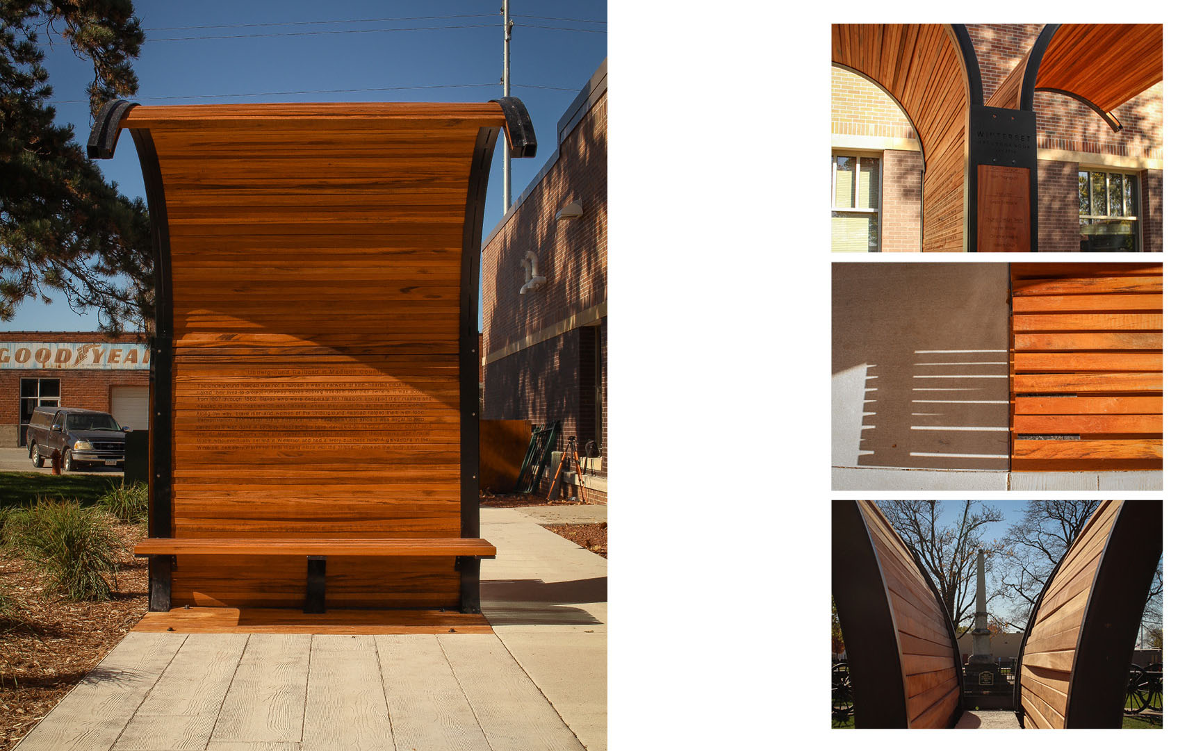 Open Book Nooks – Winterset Public Library | The Chronicle of Leslie ...